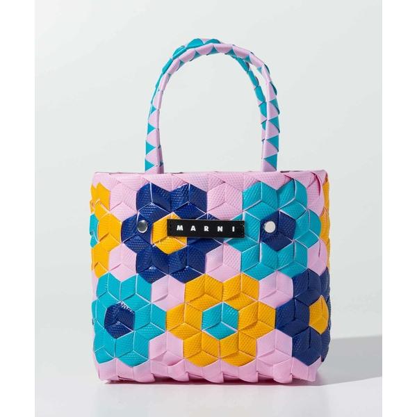 『タイムセール実施中』ZOZO問い合わせ番号:89632371ショップ:SPACCIO，スパッチョブランド:MARNI，マルニ商品名:MARNI(マルニ)Kids ＆ Junior ブランドロゴフラワーかごハンドバッグカテゴリ:バッグ&gt...