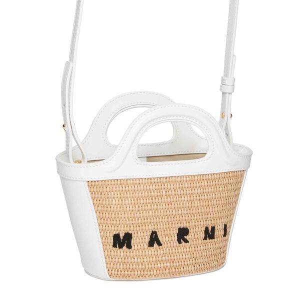 『タイムセール実施中』ZOZO問い合わせ番号:89632372ショップ:SPACCIO，スパッチョブランド:MARNI，マルニ商品名:MARNI(マルニ)Kids ＆ Junior ブランドロゴかごショルダーバッグカテゴリ:バッグ>シ...