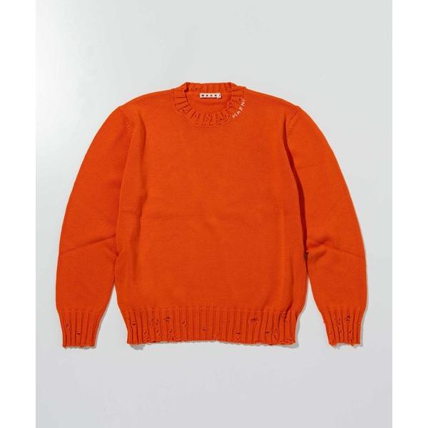 『タイムセール実施中』ZOZO問い合わせ番号:89632379ショップ:SPACCIO，スパッチョブランド:MARNI，マルニ商品名:MARNI(マルニ)Kids ＆ Junior ワンポイントブランドロゴニットセーターカテゴリ:トップス&...