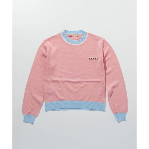 『タイムセール実施中』ZOZO問い合わせ番号:89632380ショップ:SPACCIO，スパッチョブランド:MARNI，マルニ商品名:MARNI(マルニ)Kids ＆ Junior ワンポイントブランドロゴニットセーターカテゴリ:トップス&...