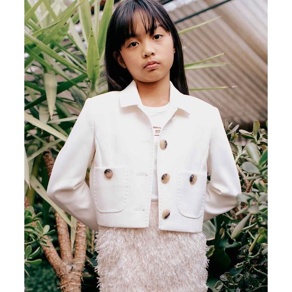 『タイムセール実施中』ZOZO問い合わせ番号:89632405ショップ:SPACCIO，スパッチョブランド:MAX&amp;Co.，マックス アンド コー商品名:Max＆Co.(マックスアンドコー)Kids ＆ Junior ボタンジャケッ...