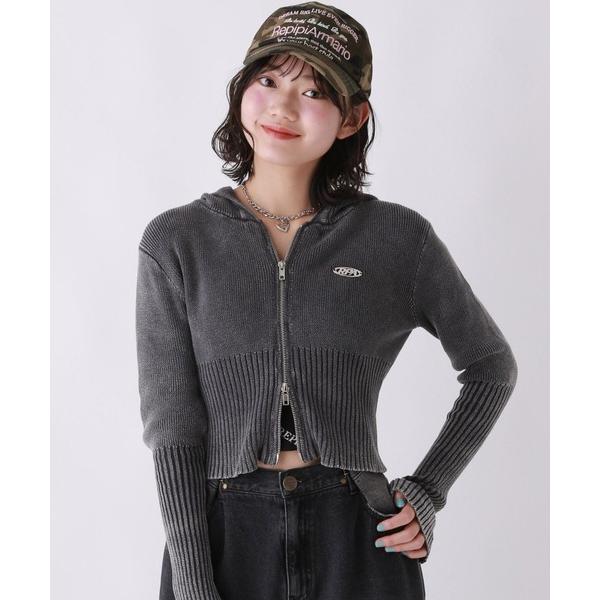 『セール実施中』ZOZO問い合わせ番号:89632746ショップ:repipi armario，レピピアルマリオブランド:repipi armario，レピピ アルマリオ，10C REPIPI，ジューシーレピピ商品名:ピグメントWZIPフー...