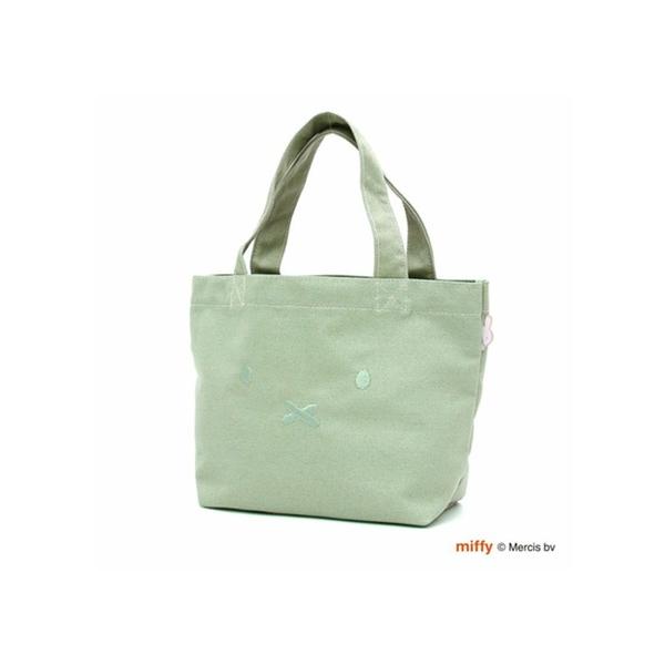 ZOZO問い合わせ番号:89633973ショップ:hopely，ホープリーブランド:SPECIAL PRODUCT DESIGN，スペシャルプロダクトデザイン商品名:ミッフィー カラーミニトートバッグ グリーンフェイス SIFFカテゴリ:バ...
