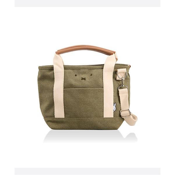 ZOZO問い合わせ番号:89633984ショップ:hopely，ホープリーブランド:Miffy， ミッフィー，SPECIAL PRODUCT DESIGN，スペシャルプロダクトデザイン商品名:ミッフィー 2WAY保冷・保温トートバッグ グリ...