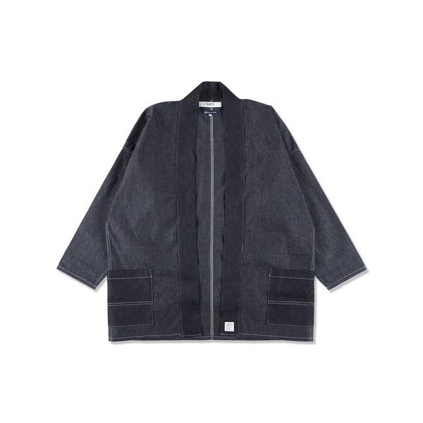 ZOZO問い合わせ番号:89651673ショップ:WIND AND SEA，ウィンダンシーブランド:WIND AND SEA，ウィンダンシー商品名:FDMTL x WDS HAORI JACKETカテゴリ:ジャケット/アウター>カバー...