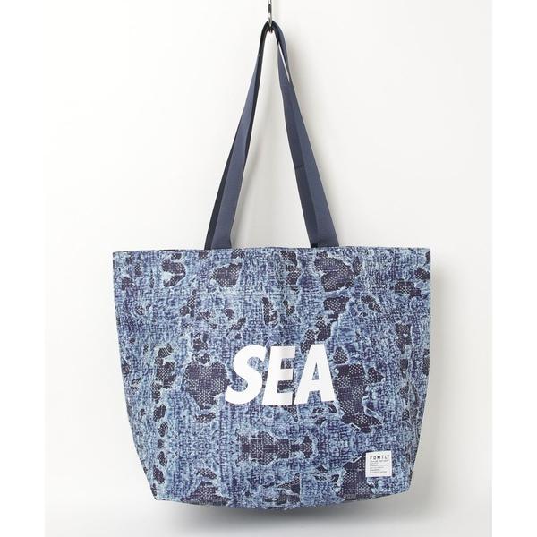 ZOZO問い合わせ番号:89651686ショップ:WIND AND SEA，ウィンダンシーブランド:WIND AND SEA，ウィンダンシー商品名:FDMTL x WDS Printed Boro BIG TOTE BAGカテゴリ:バッグ&...