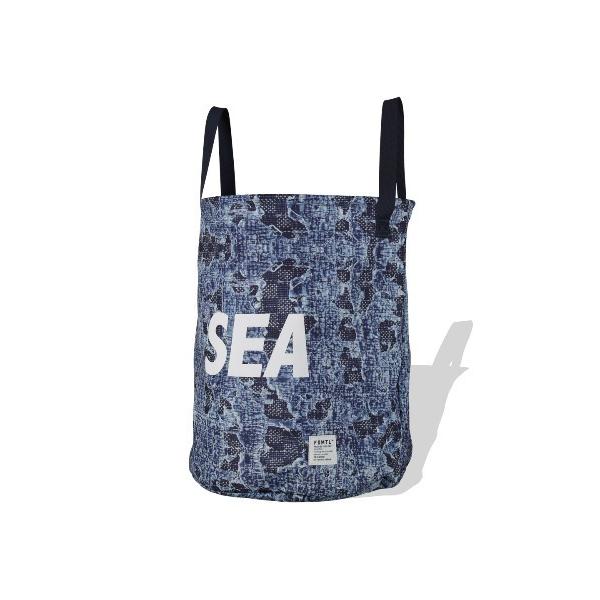 ZOZO問い合わせ番号:89651687ショップ:WIND AND SEA，ウィンダンシーブランド:WIND AND SEA，ウィンダンシー商品名:FDMTL x WDS Printed Boro LAUNDRY BAGカテゴリ:バッグ&g...