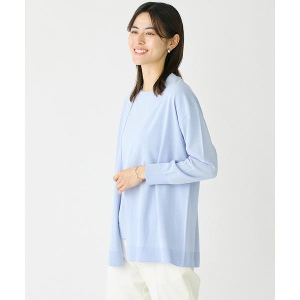 『セール実施中』ZOZO問い合わせ番号:89663674ショップ:SUPERIOR CLOSET，スーペリア クローゼットブランド:I.T.'S international，イッツインターナショナル商品名:ロングニットアンサンブル《SMAR...