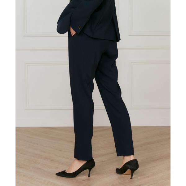 『タイムセール実施中』ZOZO問い合わせ番号:89663700ショップ:SUPERIOR CLOSET，スーペリア クローゼットブランド:INED，イネド商品名:【マルチWAYセットアップ】ダブルストレッチ テーパードパンツカテゴリ:フォー...