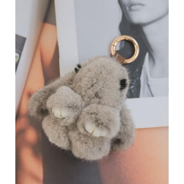 『タイムセール実施中』ZOZO問い合わせ番号:89663843ショップ:DONOBAN，ドノバンブランド:DONOBAN，ドノバン商品名:ラビットファーうさぎチャームカテゴリ:アクセサリー>チャームブランド品番:dc411ac1200...