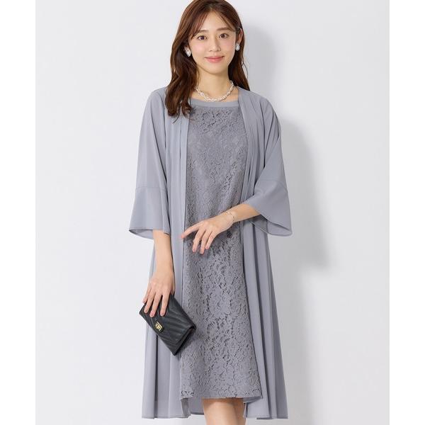 『タイムセール実施中』ZOZO問い合わせ番号:89663923ショップ:alotta，アロッタブランド:alotta，アロッタ商品名:レース切替アンサンブル風ワンピースカテゴリ:フォーマルスーツ/小物>スーツセットブランド品番:271...
