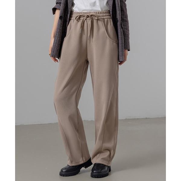 『タイムセール実施中』ZOZO問い合わせ番号:89663927ショップ:TeddyShop，テディショップブランド:DAY CLOSET，デイ クローゼット商品名:レディース メンズライクノームコアカーブスウェットパンツカテゴリ:パンツ&g...