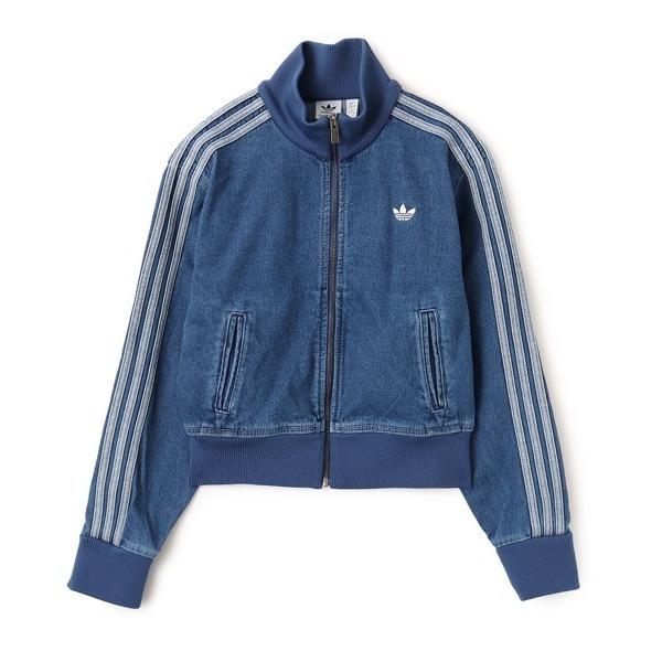 ZOZO問い合わせ番号:89664199ショップ:atmos pink，アトモスピンクブランド:adidas，アディダス商品名:adidas DENIM FB TT / アディダス デニム ファイヤー バード トラック トップカテゴリ:トッ...