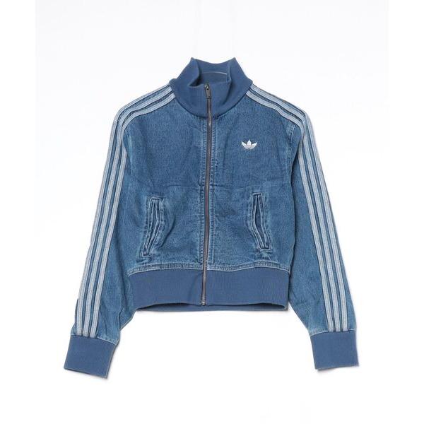 ZOZO問い合わせ番号:89664477ショップ:atmos，アトモスブランド:adidas，アディダス，atmos，アトモス商品名:adidas DENIM FB TT / アディダス デニム ファイヤー バード トラック トップカテゴリ...