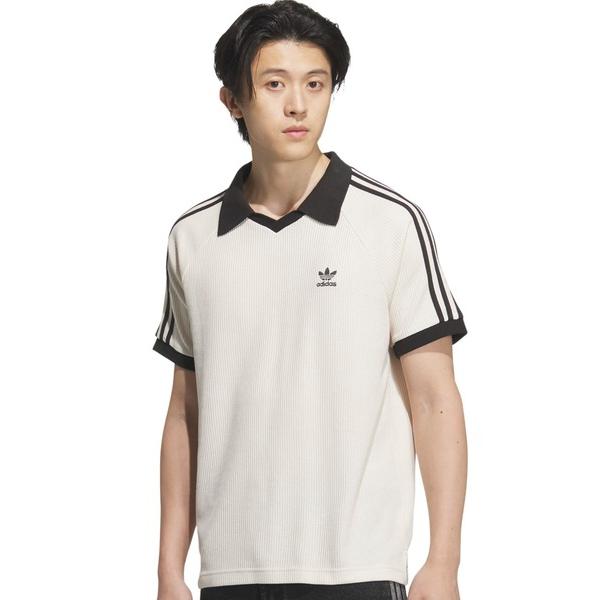 ZOZO問い合わせ番号:89664594ショップ:atmos，アトモスブランド:adidas，アディダス，atmos，アトモス商品名:adidas WAFFLE SHORT SLEEVE POLO / アディダス ワッフル ショート スリー...