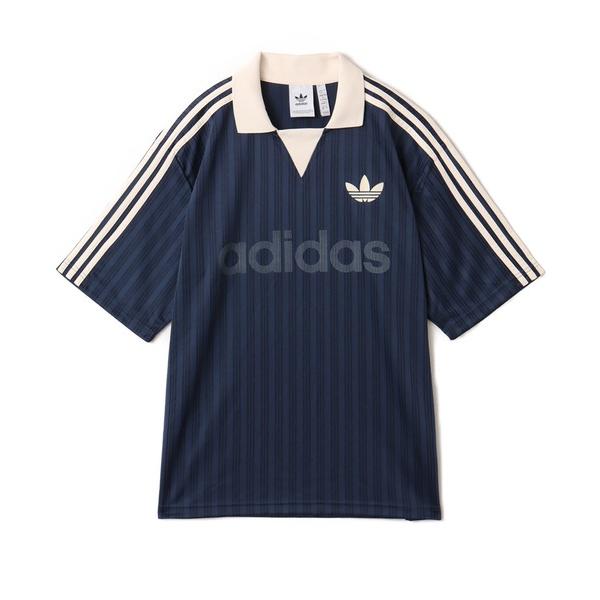 ZOZO問い合わせ番号:89664631ショップ:atmos，アトモスブランド:adidas，アディダス，atmos，アトモス商品名:adidas COLLARED GOALIE / アディダス 襟付きゴーリートップカテゴリ:トップス&gt...