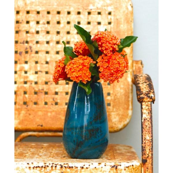 ZOZO問い合わせ番号:89665138ショップ:DULTON，ダルトンブランド:DULTON，ダルトン商品名:GLASS VASE 220 CIELO/マーブル柄 フラワーベース Mカテゴリ:インテリア>フラワーベースブランド品番:...