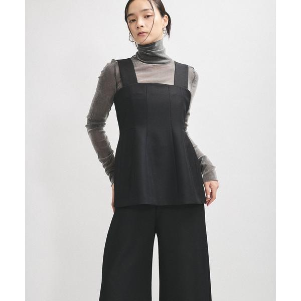 『タイムセール実施中』ZOZO問い合わせ番号:89665309ショップ:ADAM ET ROPE'，アダムエロペブランド:ADAM ET ROPE'，アダムエロペ商品名:【逸品】・【サステナブル】ペプラムロンパースカテゴリ:オールインワン・...