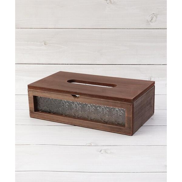 ZOZO問い合わせ番号:89666076ショップ:WORLD ONLINE STORE SELECT，ワールドオンラインストアセレクトブランド:one'sterrace，ワンズテラス商品名:フローラ ティッシュケースカテゴリ:インテリア&g...