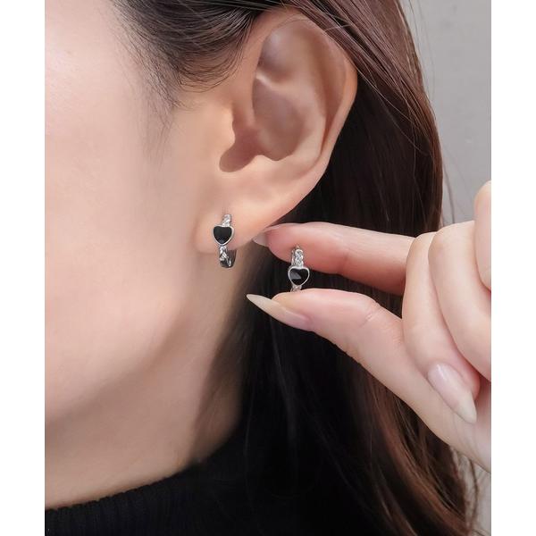 ※このアイテムは返品・交換対象外商品です。ZOZO問い合わせ番号:89666368ショップ:SBG，エスビージーブランド:blackdia ocean，ブラックダイヤオーシャン商品名:blackdia ocean ミニハートピアスカテゴリ:...