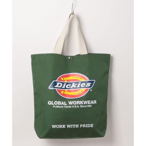 ZOZO問い合わせ番号:89666401ショップ:JUGLANS，ユグランスブランド:Dickies，ディッキーズ商品名:【Dickies】LOGO PRINT TOTE BAG / ディッキーズ ロゴプリント トートバッグカテゴリ:バッグ...