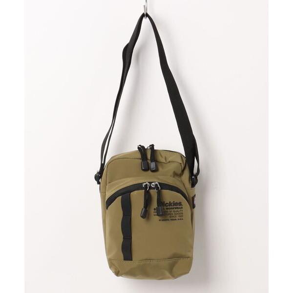 『タイムセール実施中』ZOZO問い合わせ番号:89666406ショップ:JUGLANS，ユグランスブランド:Dickies，ディッキーズ商品名:【Dickies】TEXT LOGO QUICK SHOULDER BAG / ディッキーズ テ...