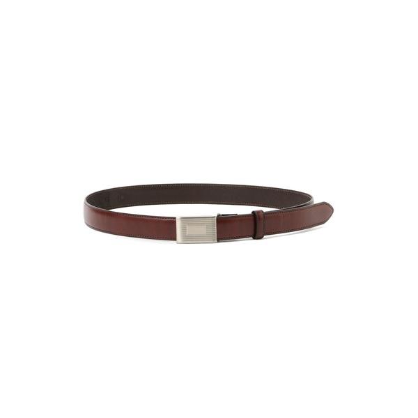 ZOZO問い合わせ番号:89697740ショップ:BEAMS MEN，ビームス メンブランド:BEAMS PLUS，ビームスプラス商品名:Plate Belt Dress Calfカテゴリ:ファッション雑貨>ベルトブランド品番:38-...