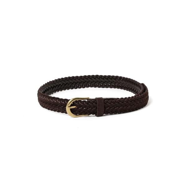 ZOZO問い合わせ番号:89697741ショップ:BEAMS MEN，ビームス メンブランド:BEAMS PLUS，ビームスプラス商品名:Suede Mesh Beltカテゴリ:ファッション雑貨>ベルトブランド品番:38-52-001...