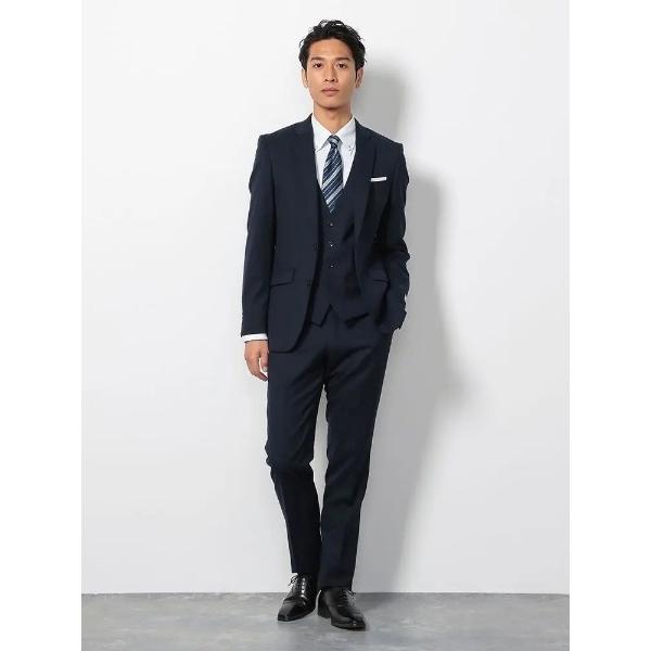 『セール実施中』ZOZO問い合わせ番号:89698252ショップ:Perfect Suit FActory，パーフェクトスーツファクトリーブランド:Perfect Suit FActory，パーフェクトスーツファクトリー商品名:「Vベスト付...