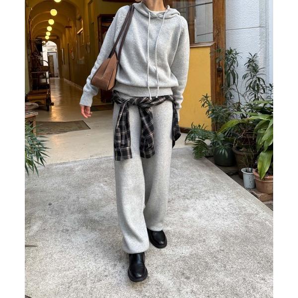 『セール実施中』ZOZO問い合わせ番号:89698357ショップ:CANAL JEAN，キャナルジーンブランド:CANAL JEAN，キャナルジーン，El mar，エルマール商品名:El mar　パーカーニットセットアップカテゴリ:ジャケッ...