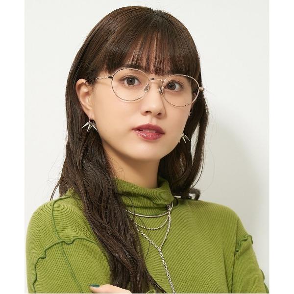 ZOZO問い合わせ番号:89698458ショップ:Zoff，ゾフブランド:Zoff，ゾフ商品名:【LOVE BY e.m.コラボ】“flutter”｜ボストン型メタルフレーム｜Zoff｜LOVE BY e.m.カテゴリ:ファッション雑貨&g...