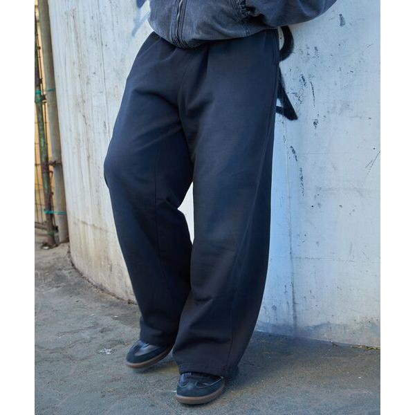 『セール実施中』ZOZO問い合わせ番号:89698510ショップ:NAVAL，ナバルブランド:SEQUENZ，シークエンズ，NAVAL，ナバル商品名:【SEQUENZ（シークエンズ）】ONI-FADE SWEAT PANTS / ワイドシル...