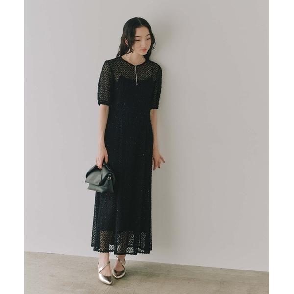 ZOZO問い合わせ番号:89698692ショップ:kaene，カエンブランド:kaene，カエン商品名:スパンコールレースドレス【結婚式 二次会 同窓会 成人式 パーティードレス】カテゴリ:ワンピース/ドレス>ドレスブランド品番:10...