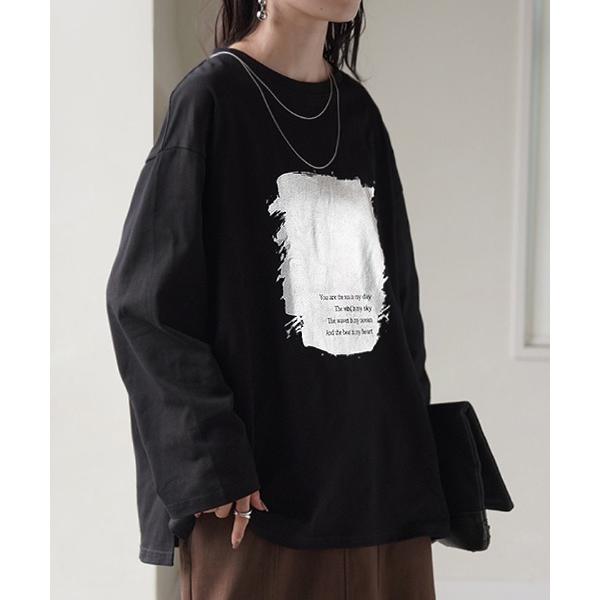 ZOZO問い合わせ番号:89698825ショップ:HUG.U，ハグユーブランド:HUG.U，ハグユー商品名:シャイニーフロントプリントロンTカテゴリ:トップス>Tシャツ/カットソーブランド品番:f090素材:綿100%原産国:中国カラ...