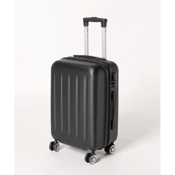 『タイムセール実施中』ZOZO問い合わせ番号:89698957ショップ:FOUND GOOD，ファウンド グッドブランド:FOUND GOOD，ファウンドグッド商品名:拡張キャリーケース　Sカテゴリ:バッグ>スーツケース/キャリーバッ...