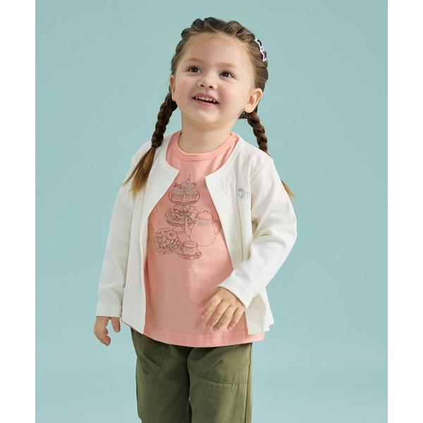 『タイムセール実施中』ZOZO問い合わせ番号:89699443ショップ:Combi mini，コンビミニブランド:combimini，コンビミニ商品名:UVカットやわらか長袖カーディガンカテゴリ:トップス>カーディガン/ボレロブランド...