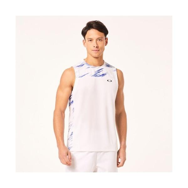 『セール実施中』ZOZO問い合わせ番号:89699489ショップ:LUXOTTICA，ルックスオティカブランド:OAKLEY，オークリー商品名:オークリー SLANT BLOCKING NS TEE 9.0 /TANK TOP タンクトップ...