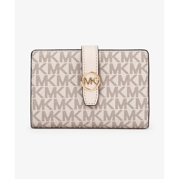 『セール実施中』ZOZO問い合わせ番号:89699637ショップ:MICHAEL KORS，マイケル・コースブランド:MICHAEL KORS，マイケルコース商品名:GREENWICH ジップアラウンド タブ ウォレット ミディアム - M...