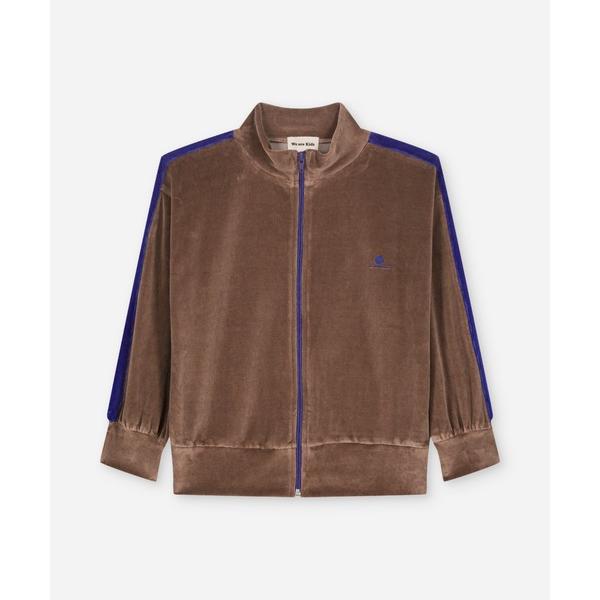 『セール実施中』ZOZO問い合わせ番号:89699772ショップ:UNICOM，ユニコンブランド:We are Kids，ウィーアーキッズ商品名:VESTE BENJAMIN VELVET SWEET BROWNカテゴリ:トップス>ジ...