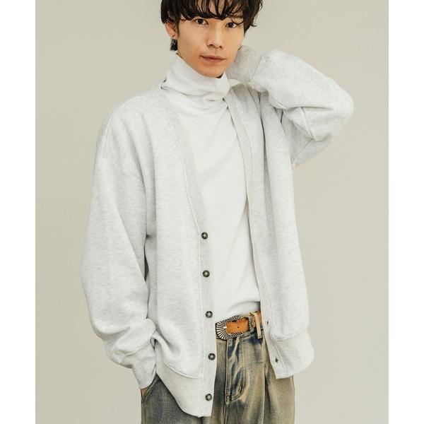 ZOZO問い合わせ番号:89699811ショップ:improves，インプローブスブランド:improves，インプローブス商品名:裏起毛 コットンタッチ カーディガンカテゴリ:トップス>カーディガン/ボレロブランド品番:41956素...