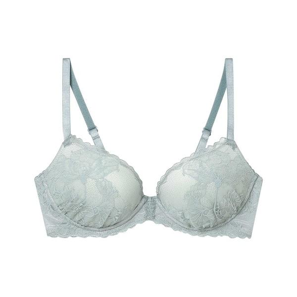 ZOZO問い合わせ番号:89700059ショップ:AMPHI，アンフィブランド:AMPHI，アンフィ商品名:「SPRiNGコラボ」「BRAGENIC ブラジェニック 盛り胸タイプ」　ノンワイヤーブラカテゴリ:アンダーウェア>ブラジャー...