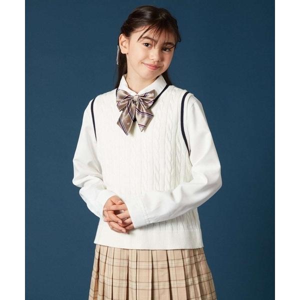 『タイムセール実施中』ZOZO問い合わせ番号:89731156ショップ:a.v.v，アー・ヴェ・ヴェブランド:a.v.v，アーヴェヴェ商品名:[140-160]【卒服】配色ニットベストカテゴリ:トップス>ベストブランド品番:KQFTA...