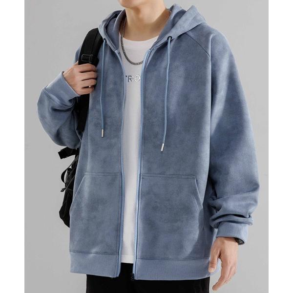 『タイムセール実施中』ZOZO問い合わせ番号:89731763ショップ:BUFFALO BOBS，バッファローボブズブランド:NEW GENTLEMAN，ニュージェントルマン商品名:ライムストーン  オーバーサイズ ジップアップパーカーカテ...