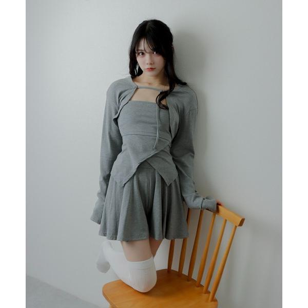 ZOZO問い合わせ番号:89732464ショップ:Lace Ladies，レースレディースブランド:M DOLLY，エムドリー，Lace Ladies，レースレディース商品名:bolero+flare mini set up/ボレロ＋フレア...