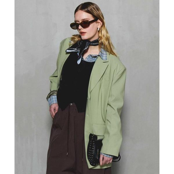 『タイムセール実施中』ZOZO問い合わせ番号:89733109ショップ:MAISON SPECIAL，メゾン スペシャルブランド:MAISON SPECIAL，メゾンスペシャル商品名:Single Button Oversized Jack...