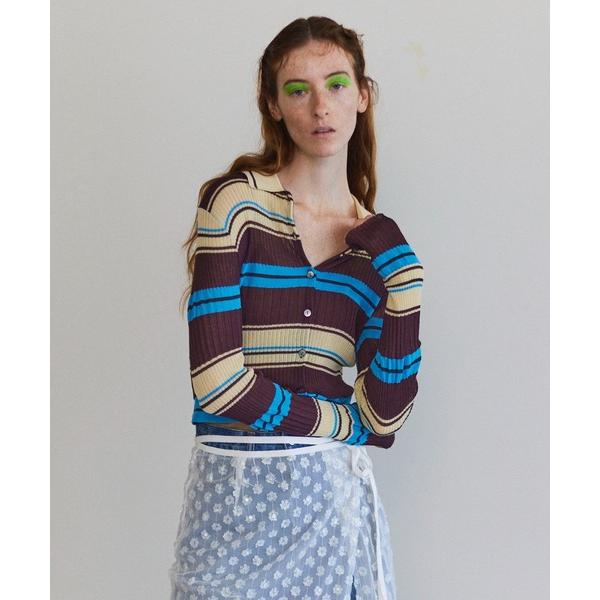 『タイムセール実施中』ZOZO問い合わせ番号:89733182ショップ:MAISON SPECIAL，メゾン スペシャルブランド:MAISON SPECIAL，メゾンスペシャル商品名:Multi Border Cardigan/マルチボーダ...