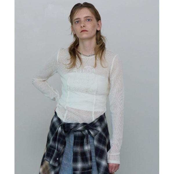 『タイムセール実施中』ZOZO問い合わせ番号:89733185ショップ:MAISON SPECIAL，メゾン スペシャルブランド:MAISON SPECIAL，メゾンスペシャル商品名:2way Mesh Fabric Embroidery ...