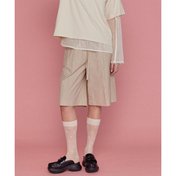 『タイムセール実施中』ZOZO問い合わせ番号:89733232ショップ:MAISON SPECIAL，メゾン スペシャルブランド:MAISON SPECIAL，メゾンスペシャル商品名:Double Waist Easy Half Pants...