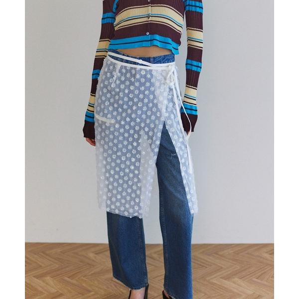 『タイムセール実施中』ZOZO問い合わせ番号:89733256ショップ:MAISON SPECIAL，メゾン スペシャルブランド:MAISON SPECIAL，メゾンスペシャル商品名:Multi Fabric Glitter Flower ...