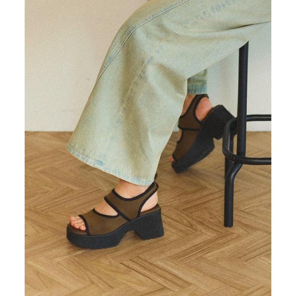 『タイムセール実施中』ZOZO問い合わせ番号:89733265ショップ:MAISON SPECIAL，メゾン スペシャルブランド:MAISON SPECIAL，メゾンスペシャル商品名:Volume Sole Stretch Sandals/...